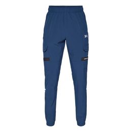 Under Armour Workout Pants 'Tech Utility' male Blue size XL