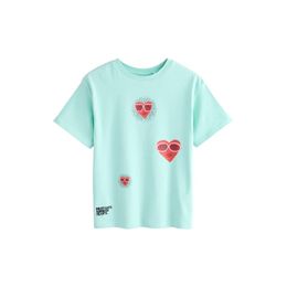 next Shirt girl Blue size 6 yrs