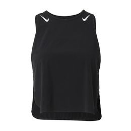 Nike Performance Shirt 'AeroSwift' female Black size XS