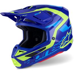 Alpinestars S-M7 Deed, Motocrosshelm
