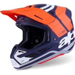 Alpinestars S-M7 Core, Motocrosshelm