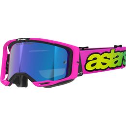 Alpinestars Vision 8 Vista, Crossbrille verspiegelt