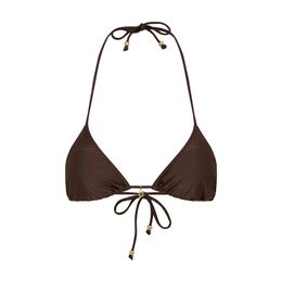 Lscn By Lascana Bikini Top 'Mix-Kini' female Brown size 40