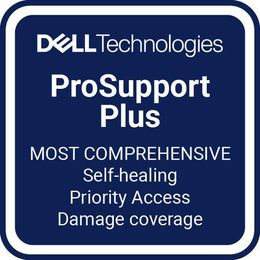 Dell Erweiterung von 1 jahr Basic Onsite auf 3 jahre ProSupport Plus