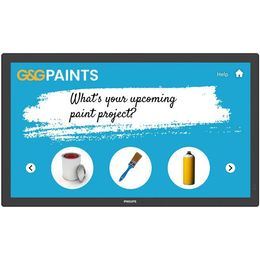 Philips 24BDL3751T Signage Touch Display 60,5 cm 23,8 Zoll