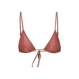 LSCN by LASCANA Bikinitop Damen Gr&ouml;&szlig;e 85 hellbraun