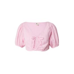 Billabong Bluse 'TROPIC HEART' Damen Gr&ouml;&szlig;e S rosa