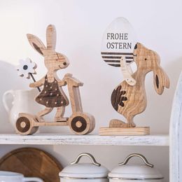 Hase "Frohe Ostern"