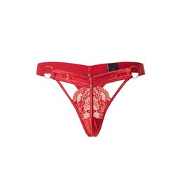 Hunkem&ouml;ller Hunkem&ouml;ller Thong 'Emmeline' female Red size M