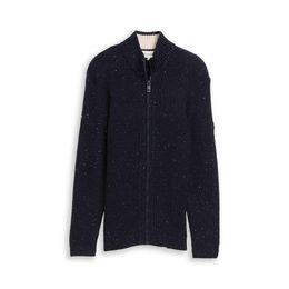 Tom Tailor Knit Cardigan male Blue size L
