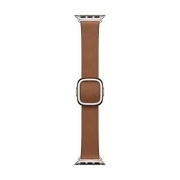 Apple Watch Armband mit Moderner Schlie&szlig;e 42mm, karamell - Large