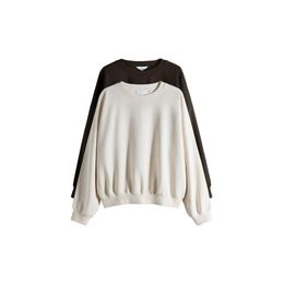 The Set Sweatshirt female Brown, White size XS