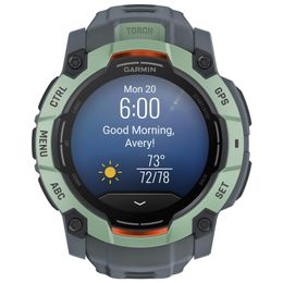 Garmin Watch Instinct 3 50mm gr&uuml;n, schwarz