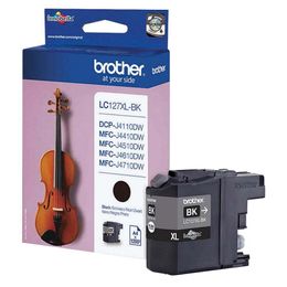 HP Brother Tinte LC-127XLBK black