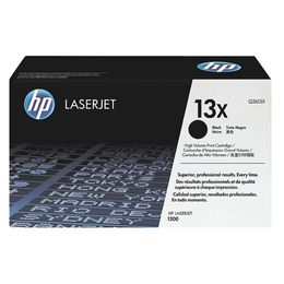 HP Laserjet Toner - Q2613X black