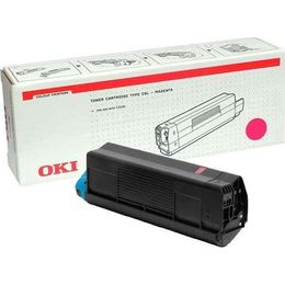 OKI Type C6L Toner 42804514 magenta - reduziert