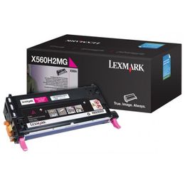 Lexmark Toner X560H2MG magenta