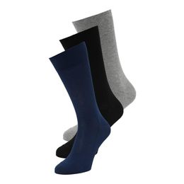 Falke Socks 'Family' male Blue, Grey, Black size 39-42