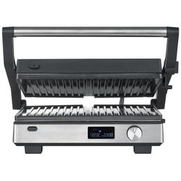 Severin KG 2380 3in1 SEVINI FLEX Kontaktgrill schwarz/silber