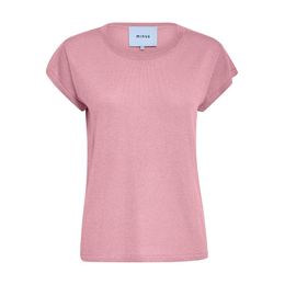 Minus T-Shirt 'Carlina' Damen Gr&ouml;&szlig;e XXL rosa