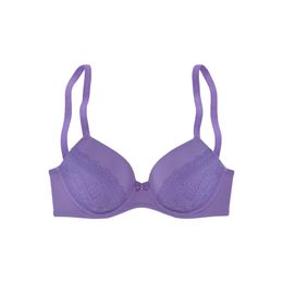Lascana Bra female Blue size 90