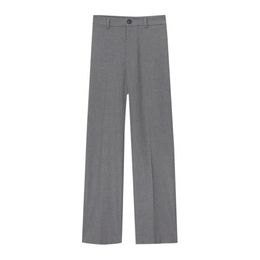 Pull&Bear Pull&bear Pleated Pants female Grey size 44