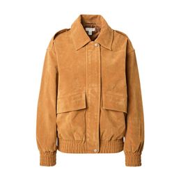 Topshop Between-Season Jacket female Beige size S