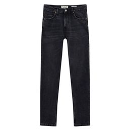 Pull&Bear Pull&bear Jeans male Black size 48
