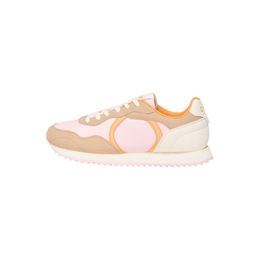 Only Sneaker Damen Gr&ouml;&szlig;e 37 beige / orange / rosa