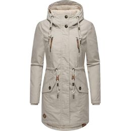 Ragwear Winter Parka 'Elsie' female Grey size XXXL
