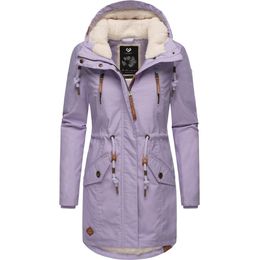 Ragwear Winter Parka 'Elsie' female Purple size XS