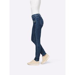Heine Jeans female Blue size 36