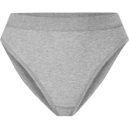 Comtessa Damen Jazzpants mit bequemem Softbund grau-meliert Gr&ouml;&szlig;e 36/38