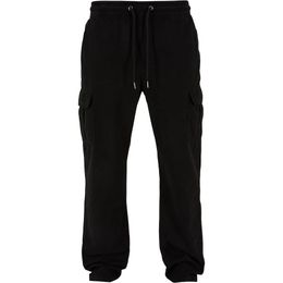 Urban Classics Cargo Pants male Black size 5XL