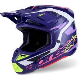 Alpinestars S-M7 Deed, Motocrosshelm