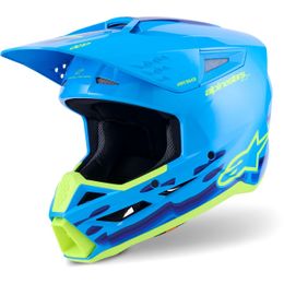 Alpinestars S-M3 Force OCD, Motocrosshelm