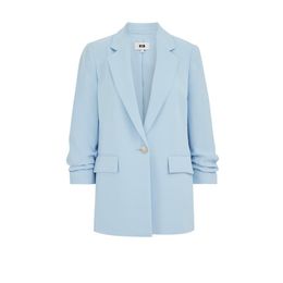 WE Fashion Blazer Damen Gr&ouml;&szlig;e 36 hellblau