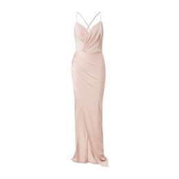 Laona Abendkleid Damen Gr&ouml;&szlig;e 32 champagner Winterkleid