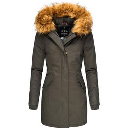Marikoo Parka 'Karmaa' Damen Gr&ouml;&szlig;e XL anthrazit Winterjacke