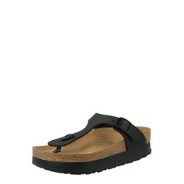 Birkenstock Zehentrenner'Gizeh Flex' Damen Gr&ouml;&szlig;e 43 schwarz