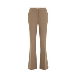 WE Fashion Hose Damen Gr&ouml;&szlig;e 48 taupe