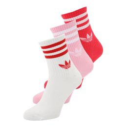 adidas originals Socken Damen Gr&ouml;&szlig;e 34/36 rosa / dunkelpink / wei&szlig;