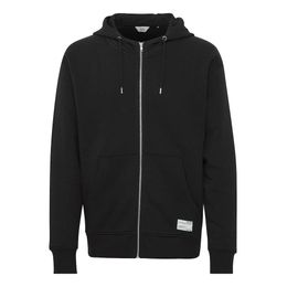 !Solid Zip-Up Hoodie 'SD LENZ' male Black size S