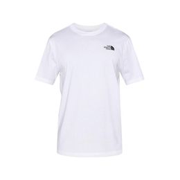 The North Face T-Shirt Herren Gr&ouml;&szlig;e XXL grau / schwarz / wei&szlig;