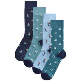 next Socken Herren Gr&ouml;&szlig;e 46/49 bunt