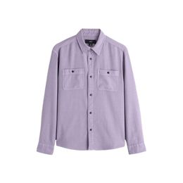 next Button Up Shirt male Purple size 3XL