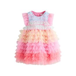 next Dress girl Mixed colors size 6-9 mths