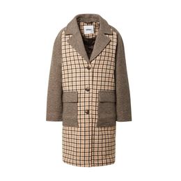 minimum Between-Seasons Coat 'Patchy' female Beige size 34