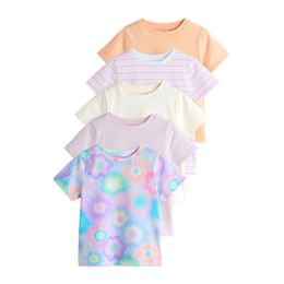 next Shirt girl Blue, Yellow, Orange, Pink, White size 4 yrs