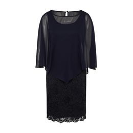 Vera Mont Cocktailkleid Damen Gr&ouml;&szlig;e 48 nachtblau